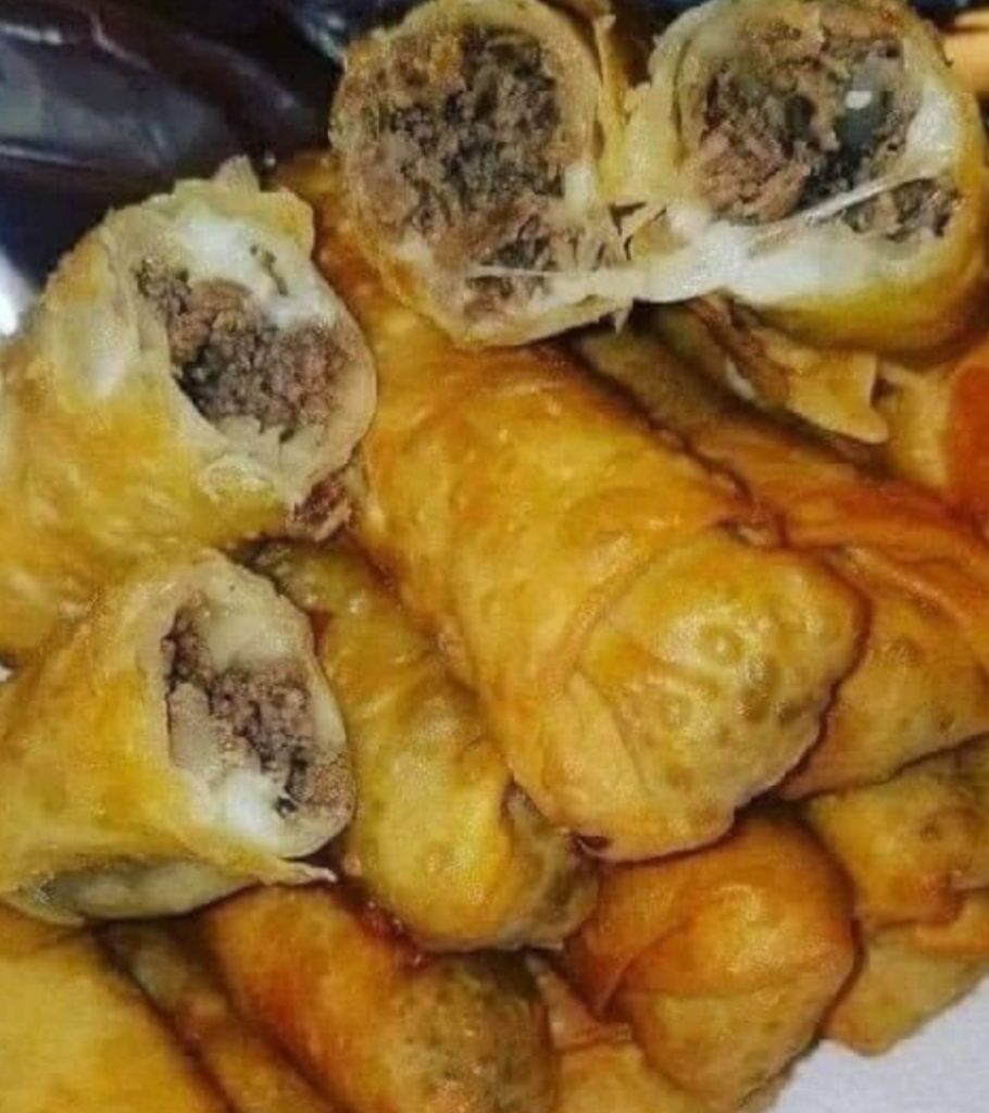 Philly cheesesteak egg rolls – All recipes